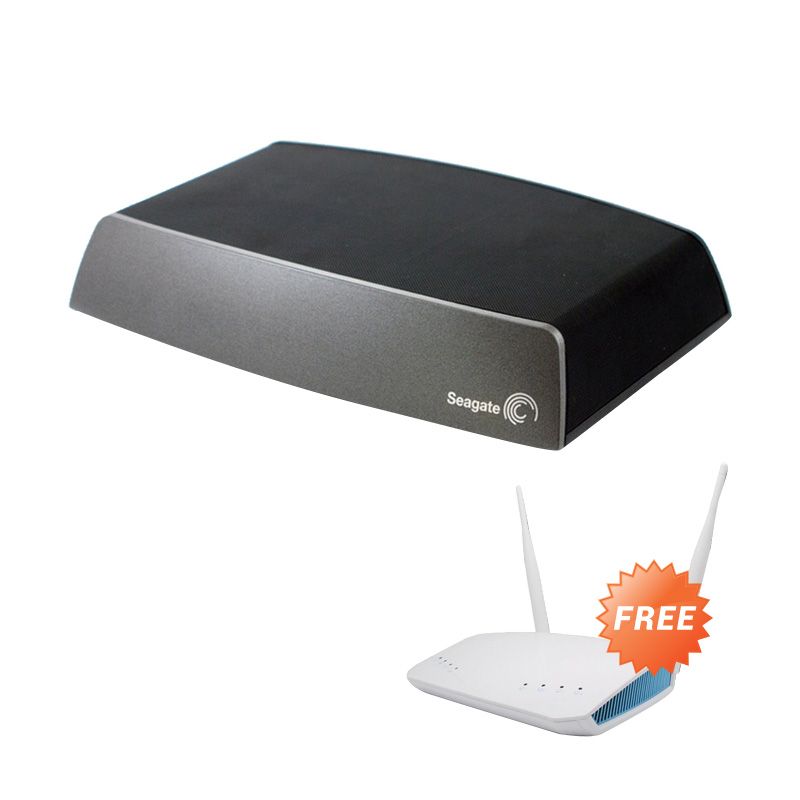 Jual Seagate Central Home Cloud Network Storage NAS [2 TB] + Wireless ...