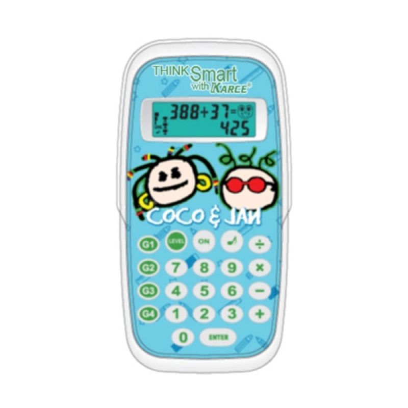 Jual Karce KC BT10 Blue Education Tools Kalkulator di Seller Karce ...