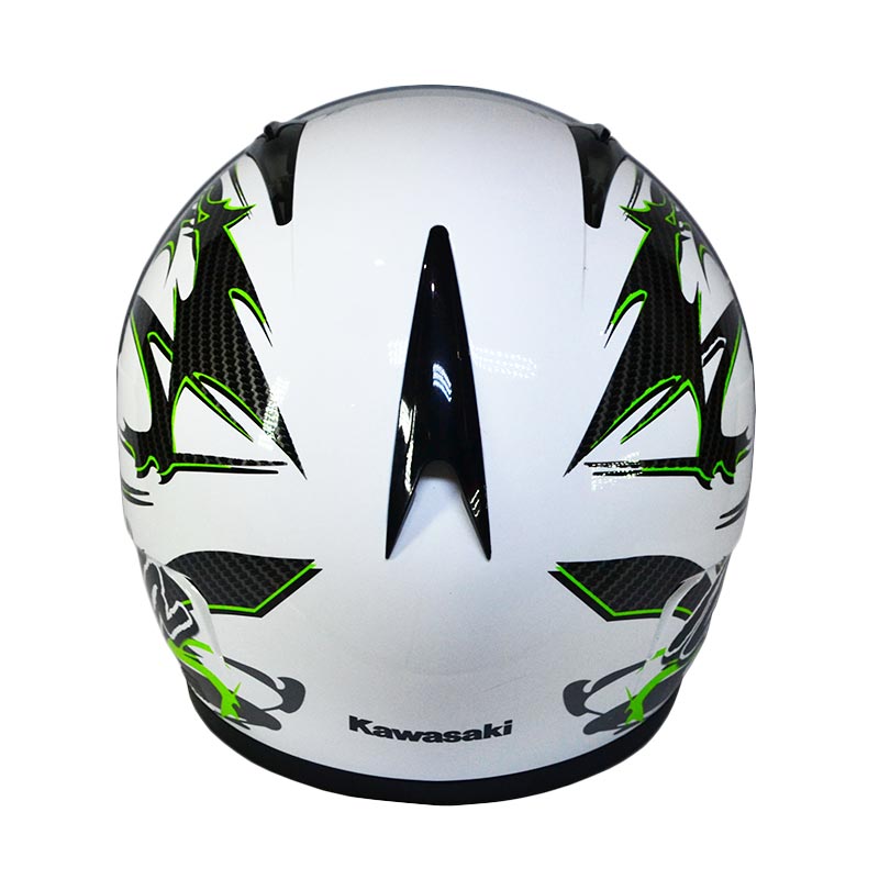 Jual Helm Kawasaki Ninja Rr / 150r - Helm Full Face Di Seller Revival ...