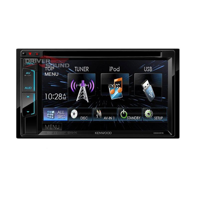 Jual Head unit Double Din / Head Unit Kenwood DDX-315 [6.2 Inch] (Head ...