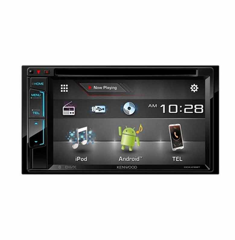 Jual Head Unit Double Din Kenwood Ddx418bt - Hitam [ Head Unit Universal - Tv Mobil ] Di Seller ...