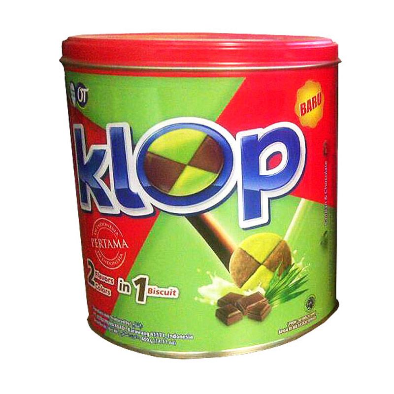 Jual Orang Tua Klop Pandan Biskuit [325 gr] di Seller Kepomart - Duri ...