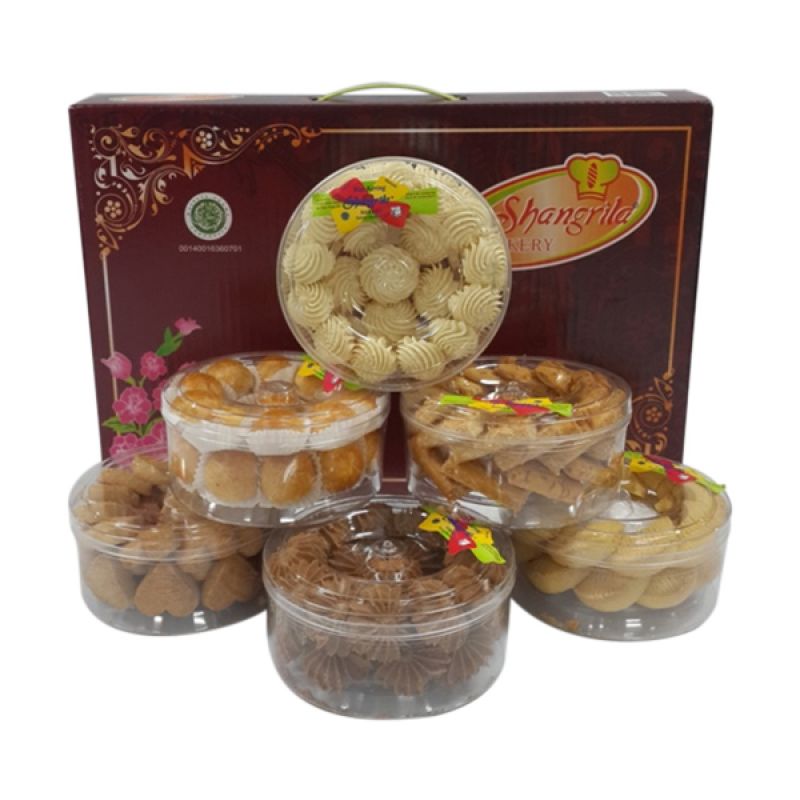 Jual Paket - Shangrila Cookies Parcel Makanan di Seller Kepomart - Duri ...