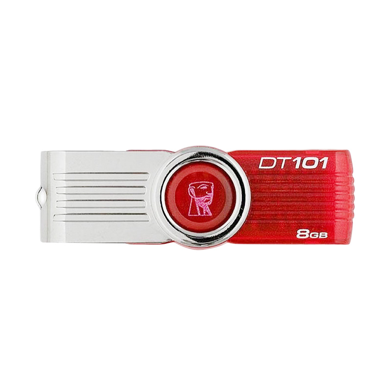 Jual Kingston Dt101g2 Red Flash Disk [ Usb2.0 / 8 Gb ] Di Seller Jet ...