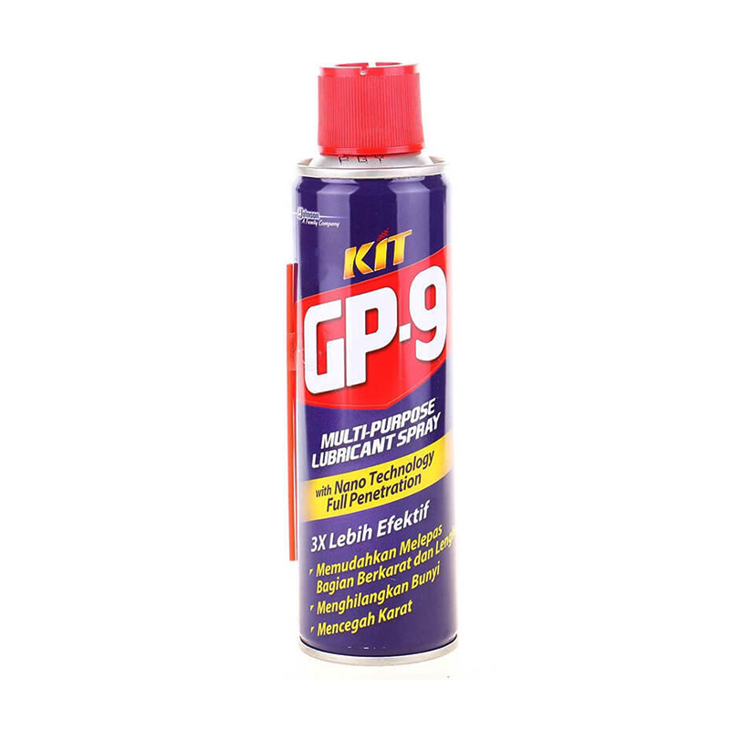 Jual KIT GP-9 Multi Purpose Lubricant Spray [225 mL] di Seller CAKRA ...