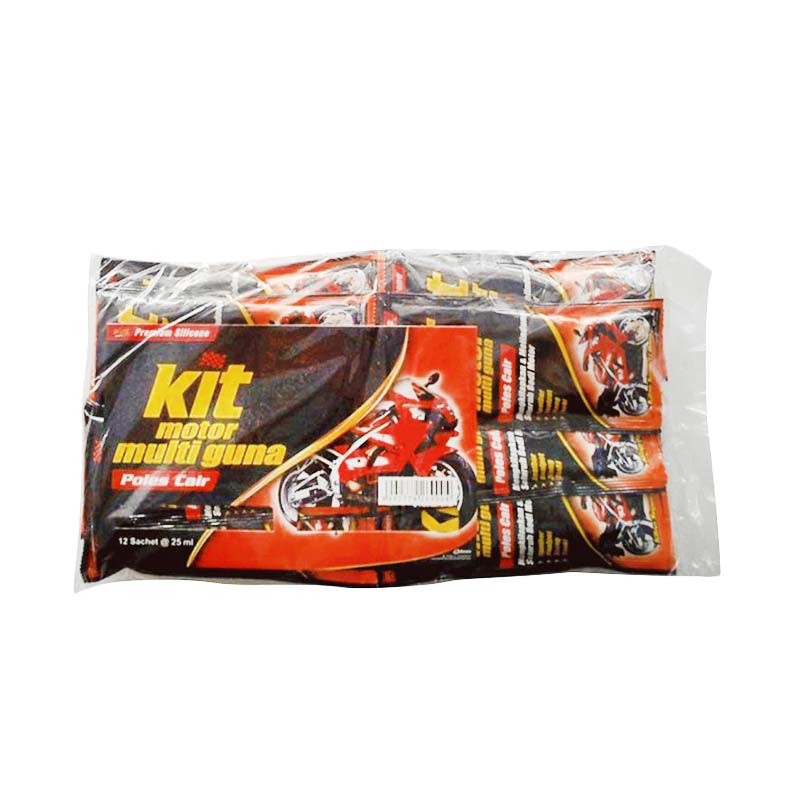 Jual KIT Motor Multiguna Sachet Hanger Cairan Pembersih [25 mL/12 ...