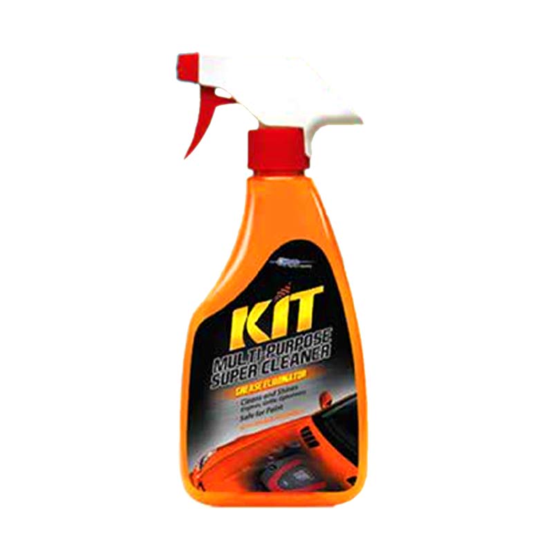 Promo KIT Multi-Purpose Super Cleaner with Orange Fragrance 500 ml ...