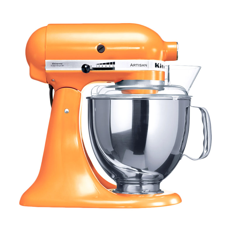 Jual KitchenAid 5KSM150PSE Head Stand Mixer - Tangerine di Seller 89 ...
