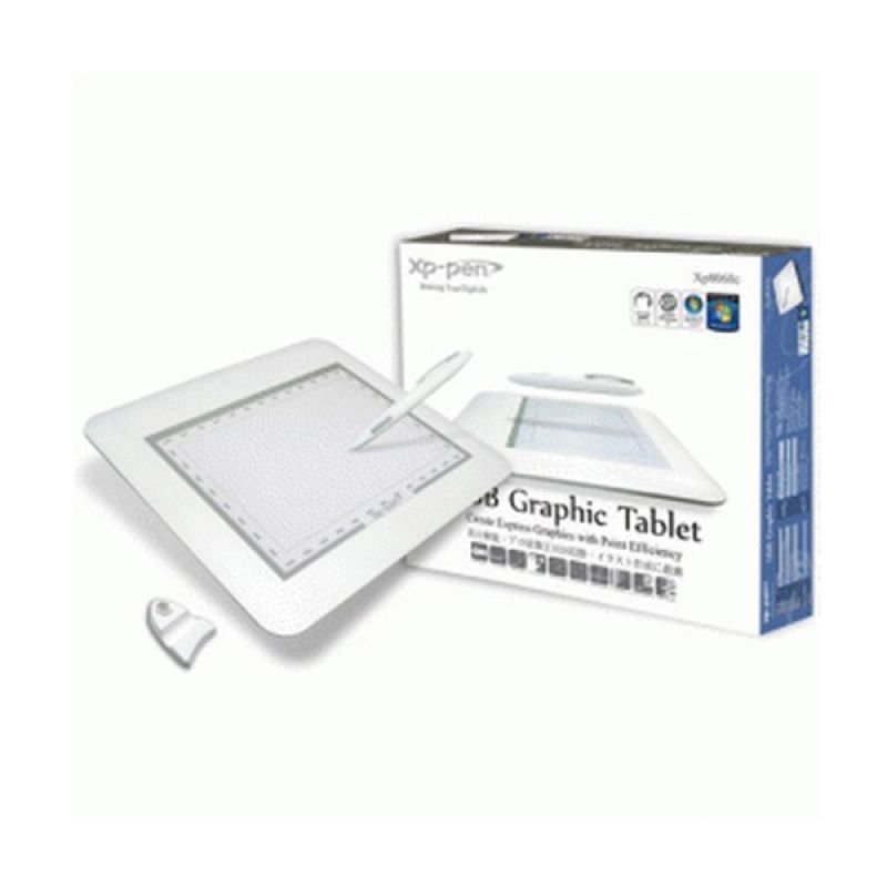 Jual XP PEN XP8060C Slim Graphic Tablet - Putih di Seller Klikgetget ...