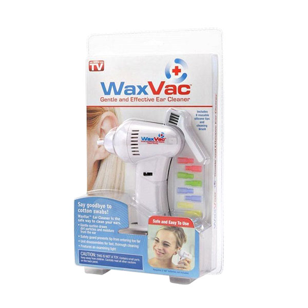 Jual WaxVac Gentle and Effective Ear Cleaner di Seller SUNTEC - Duri Kosambi, Kota Jakarta Barat ...