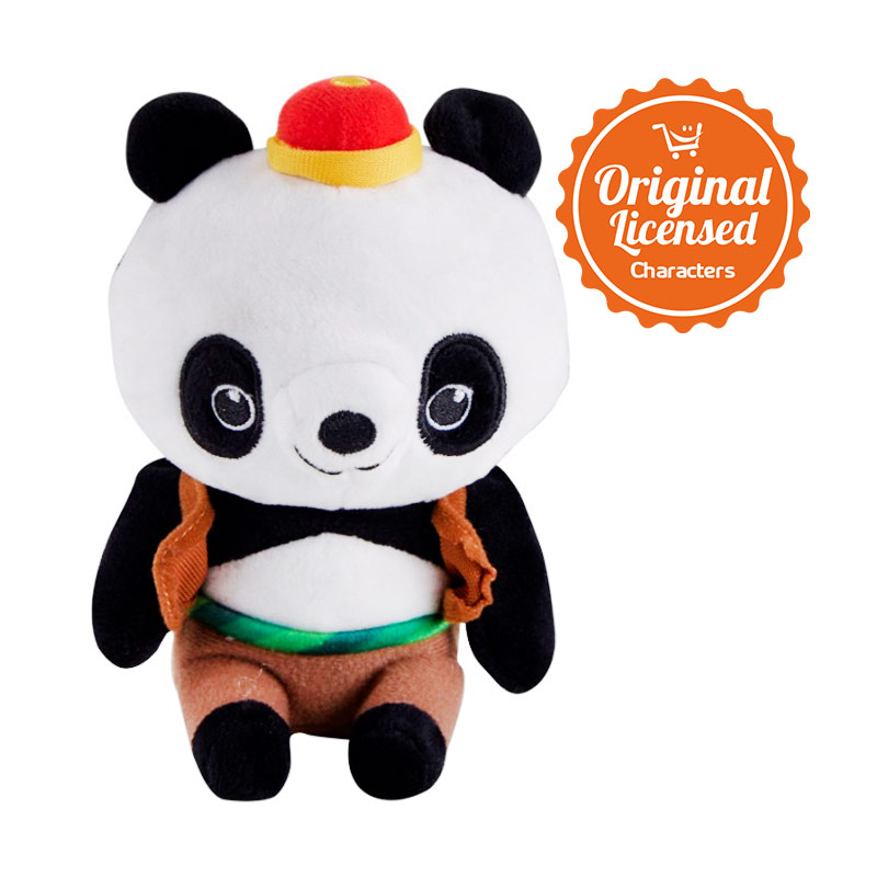 Jual Kung Fu Panda 3 - Beanie Plush Little Po With Hat 6 Mainan Anak Di ...