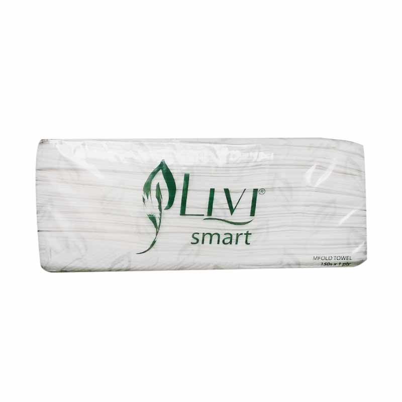 Promo Livi Evo Smart Multifold Towel Tissue [150 sheets] Diskon 5% di ...