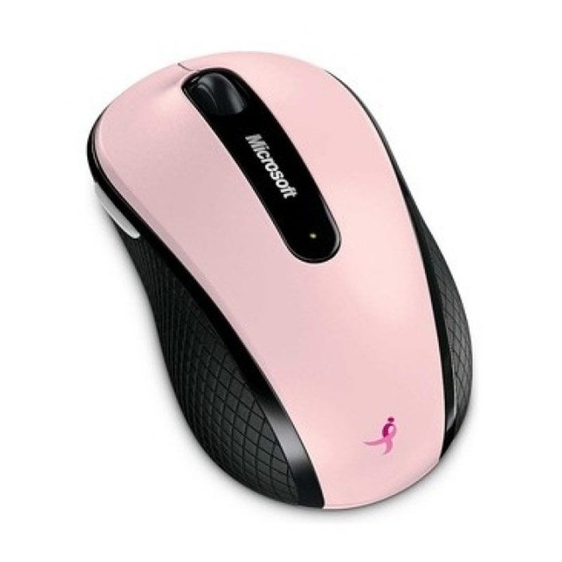 Jual Microsoft Mouse Wireless M4000 Pink di Seller LA Tech (Expired ...
