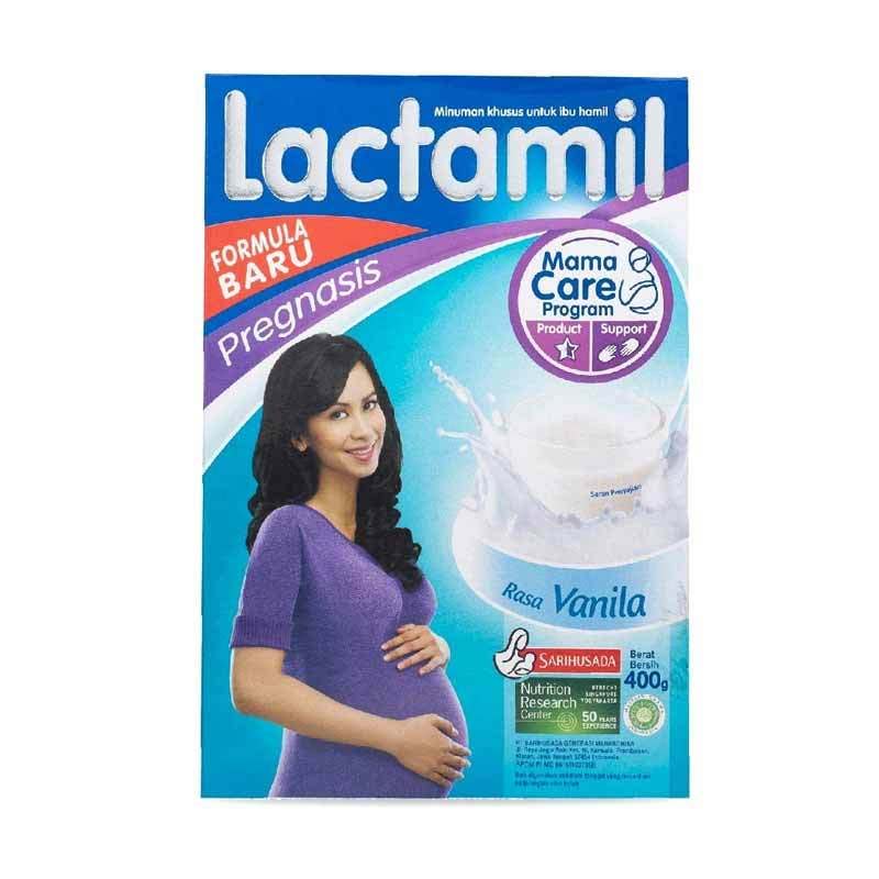 Jual Buy 1 Get 1 - Lactamil Pregnasis Vanila 400 g Box di Seller MANDIRI TRONICS - Bantan Timur ...