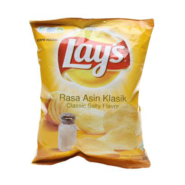 Jual Lays Classic Salty [68 g] di Seller Ramayana Cibitung - Gandasari ...