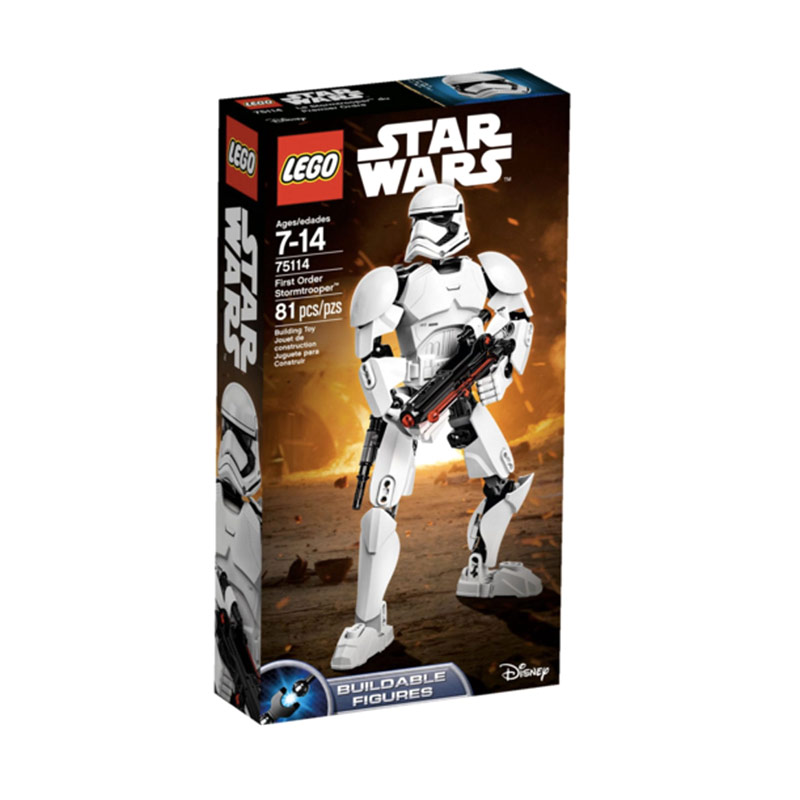 Jual LEGO Star Wars First Order Trooper Constraction 75114 Mainan Anak ...