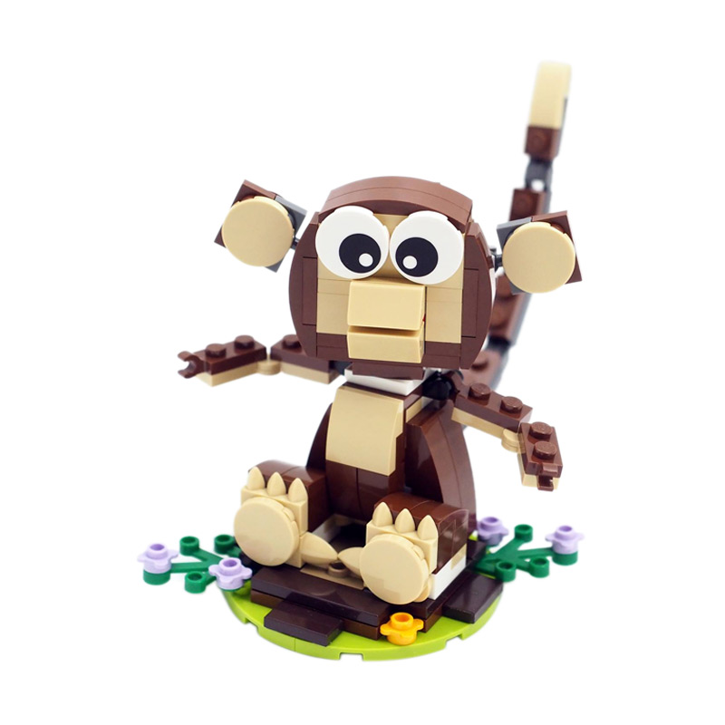 Promo Lego 40207 Year Of The Monkey Mainan Anak Diskon 30% Di Seller ...