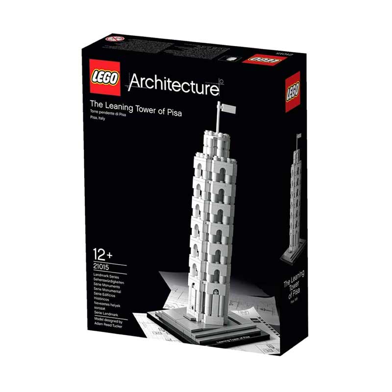 Promo Lego Architecture 21015 The Leaning Tower Of Pisa Mainan Blok Dan ...