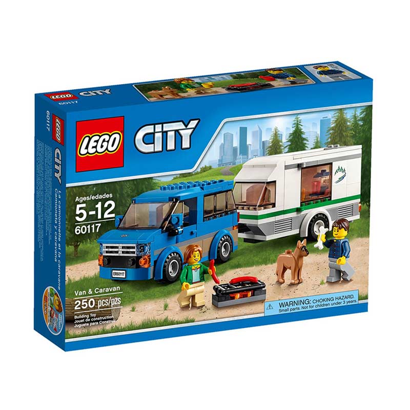 Promo Lego City 60117 Van N Caravan Mainan Anak Diskon 30% Di Seller ...