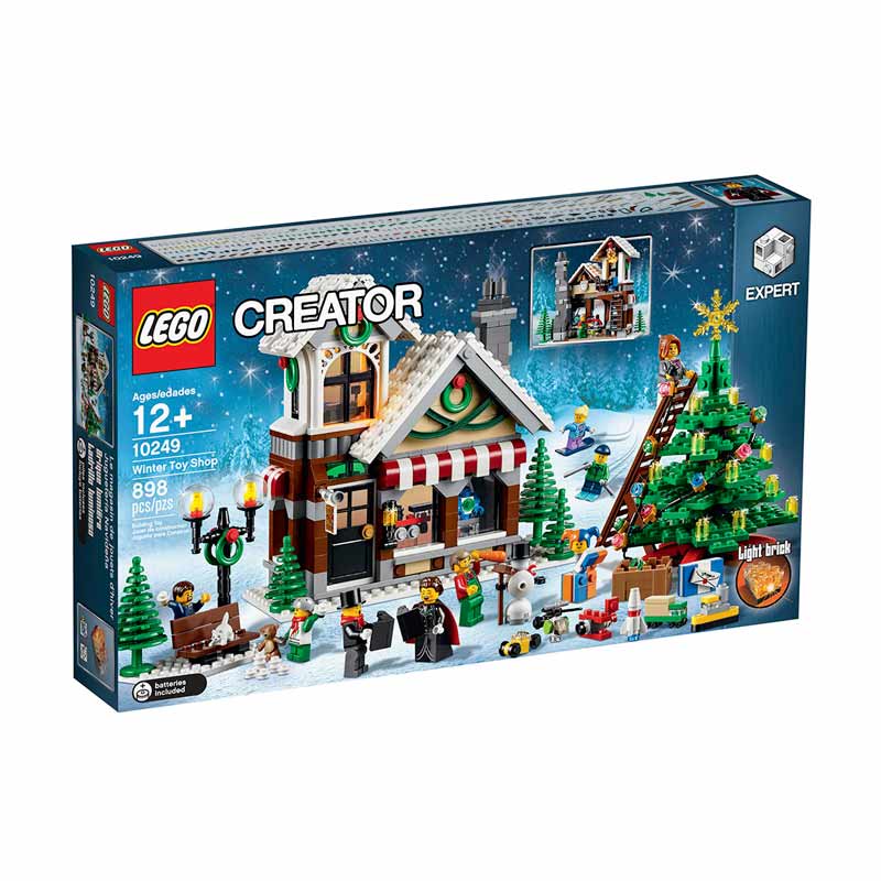 Jual Lego Creator 10249 Winter Toy Shop Mainan Anak Di Seller ...