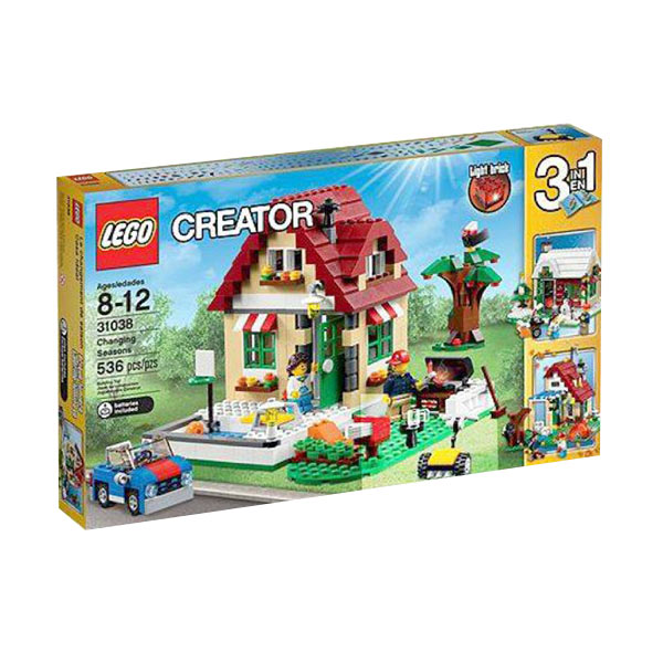 Promo Lego Creator 31038 Changing Seasons Mainan Anak Diskon 30% Di ...