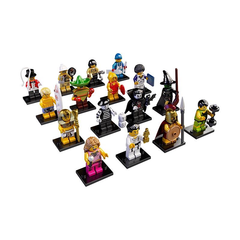 Jual Ziplock - Complete Full Set 16ps Lego 8684 Minifigures: Series 2 ...
