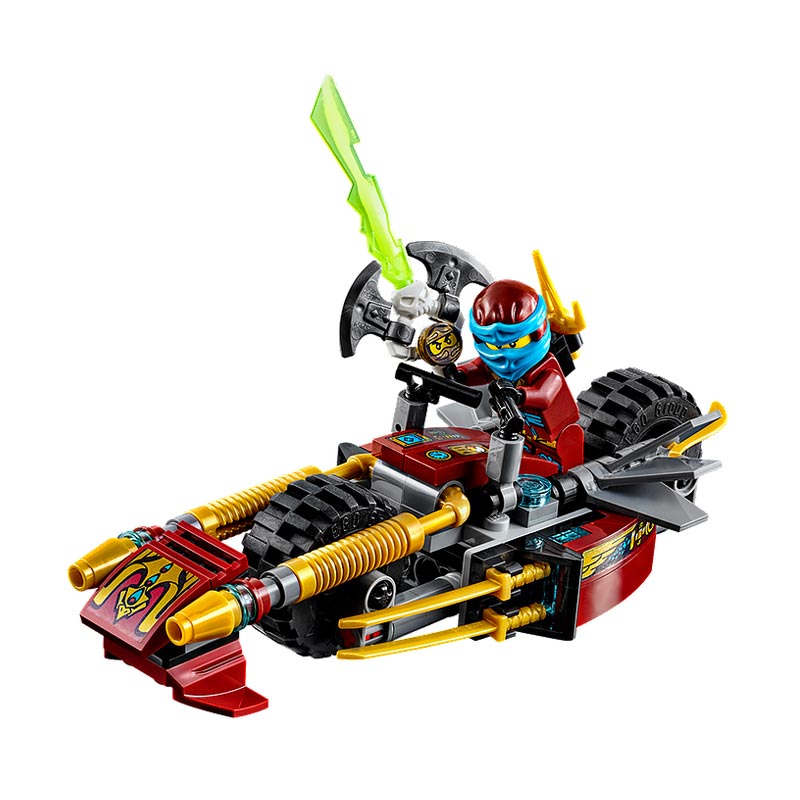 Jual Lego Ninjago 70600 Ninja Bike Chase Di Seller Sands Store ...