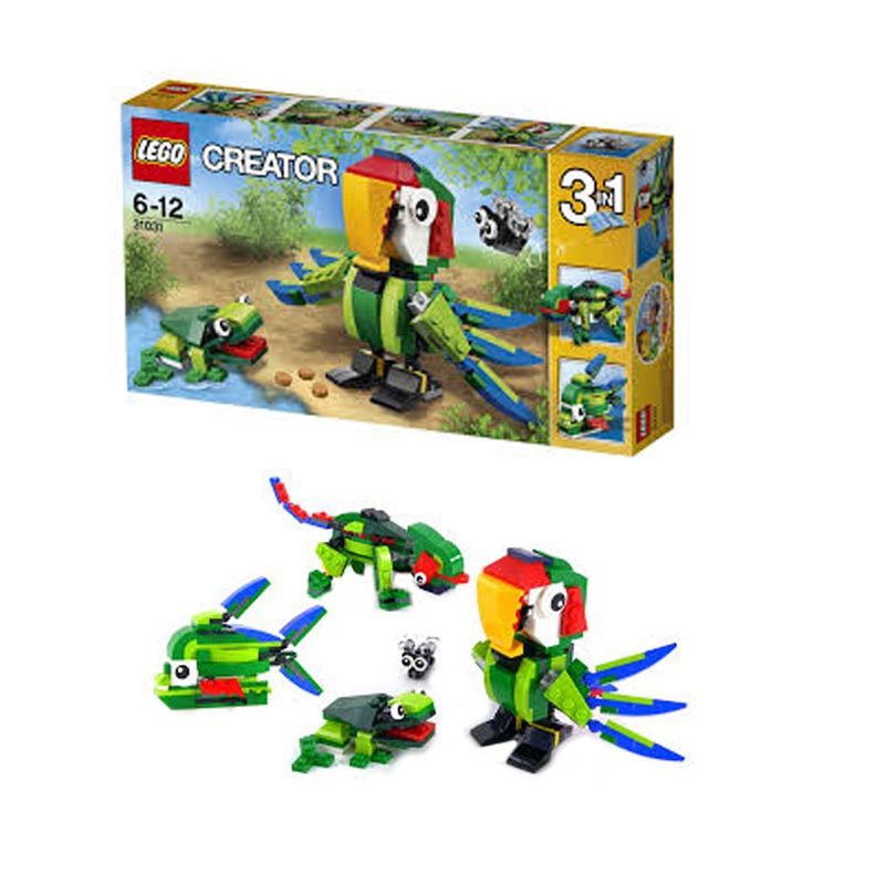Jual LEGO Rainforest animals Mainan Blok dan Puzzle di Seller Terminal ...