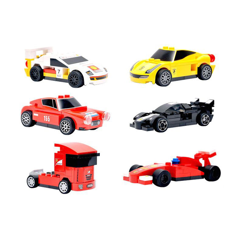 Jual Lego Shell Series 1 Complete Set Block & Stacking Toys [7 Pcs] Di ...