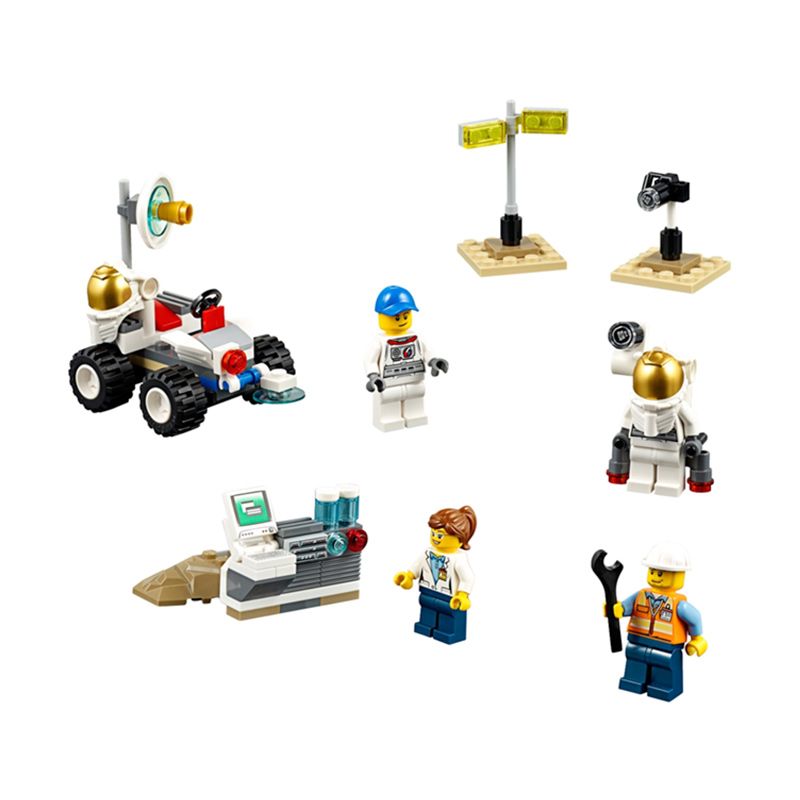 Jual Lego Space Starter Set 60077 Mainan Blok & Puzzle Di Seller Bricks ...