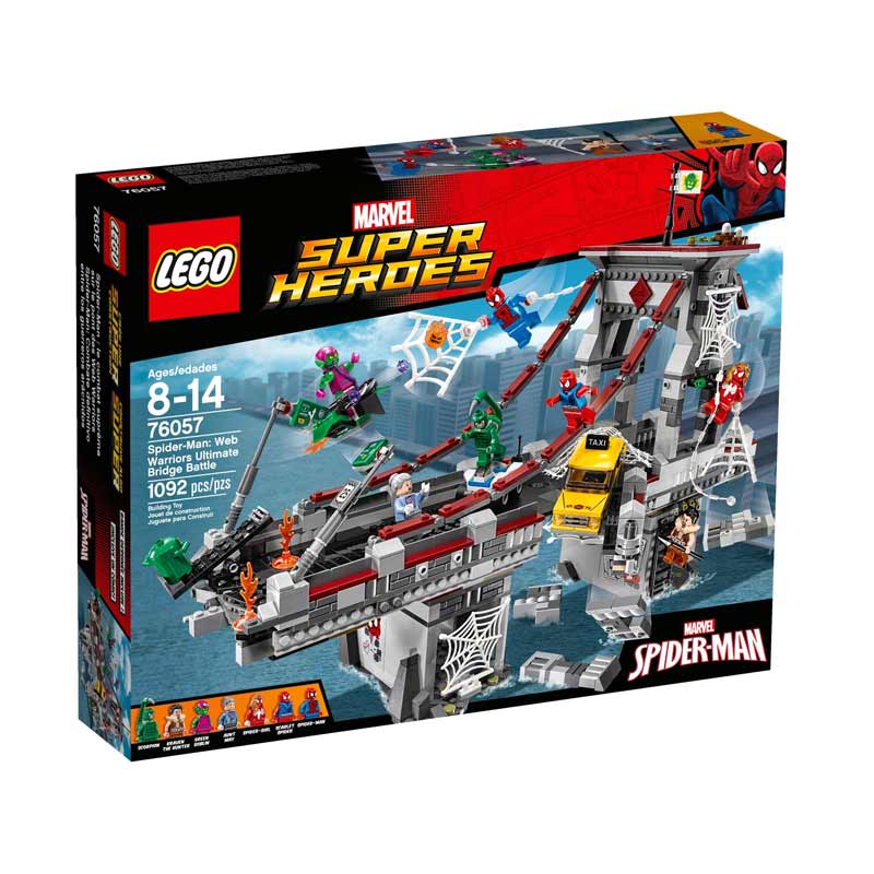 Jual Lego Super Heroes 76057 Spider-Man Web Warriors Ultimate Bridge ...