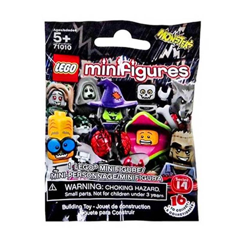 Jual LEGO Minifigure Rocker Monster Series 14 no 12 Original di Seller ...
