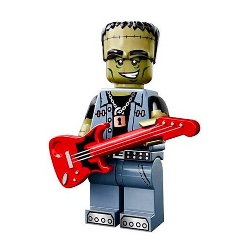 Jual LEGO Minifigure Rocker Monster Series 14 no 12 Original di Seller ...