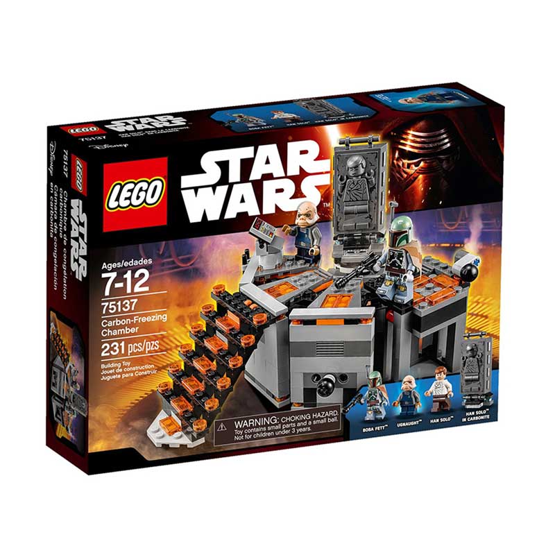Jual Lego Star Wars 75137 Carbon-Freezing Chamber Mainan Anak di Seller ...
