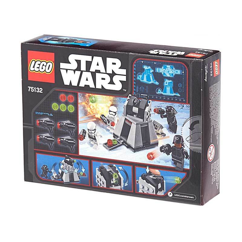 Jual Star Wars Lego First Order Battle Pack Blocks & Stacking Toys di ...