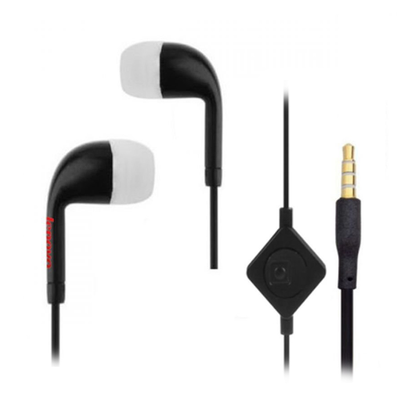 Jual Lenovo Original Headset Stereo With Control Talk - Hitam di Seller ...