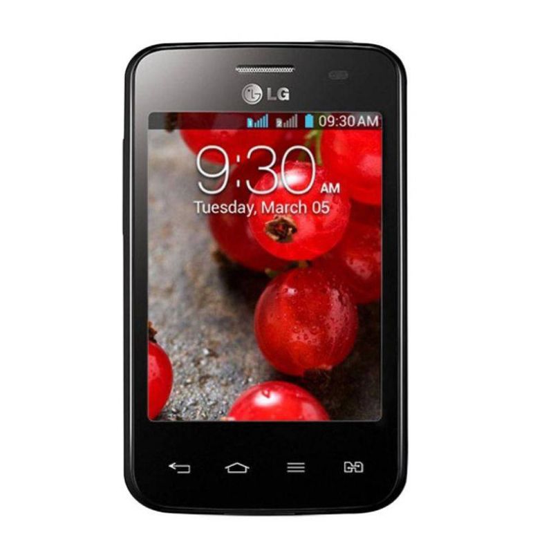 Jual LG L3 II E435 Smartphone - Black [Dual SIM] di Seller Fonel Store ...