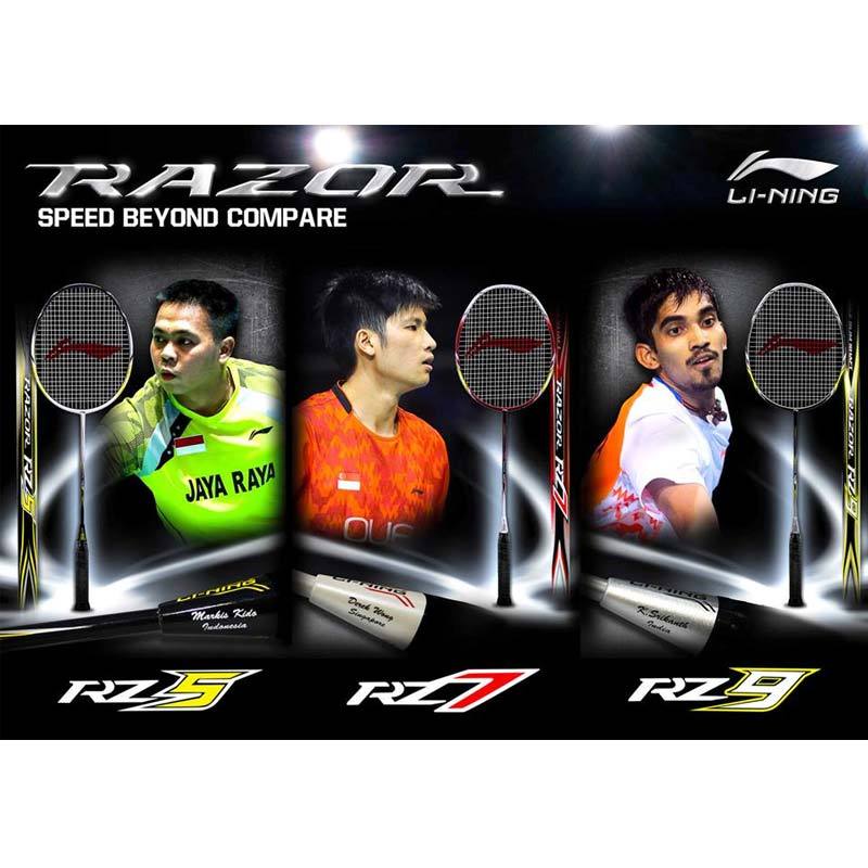 Jual Li-ning Razor Rz7 Raket Badminton Di Seller Fan Collection - Angke ...