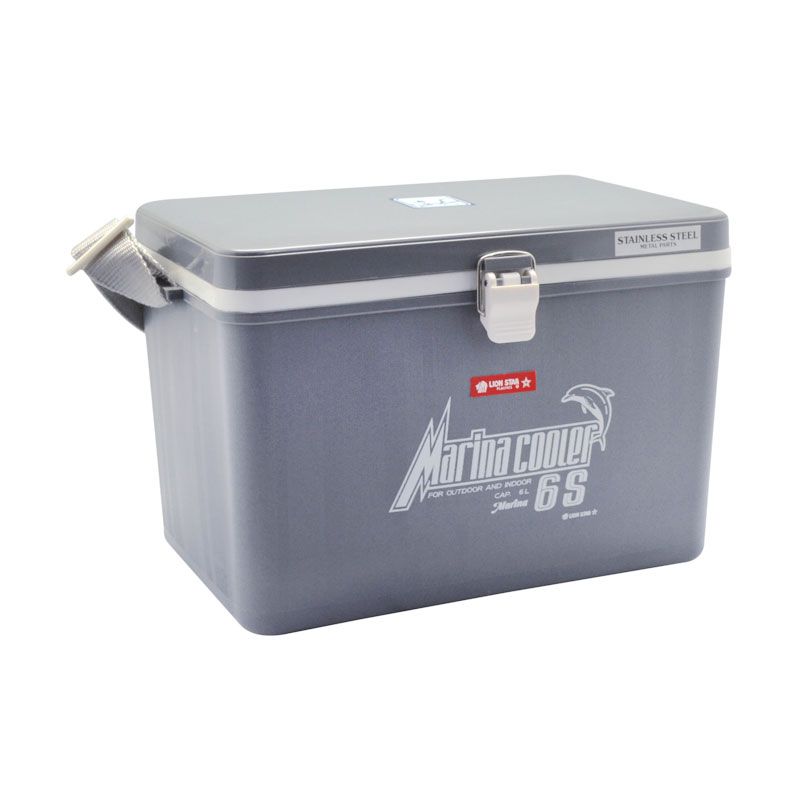 Promo Lion Star Marina 6S Grey Cooler Box [5.5 Liter] Diskon 28% di ...