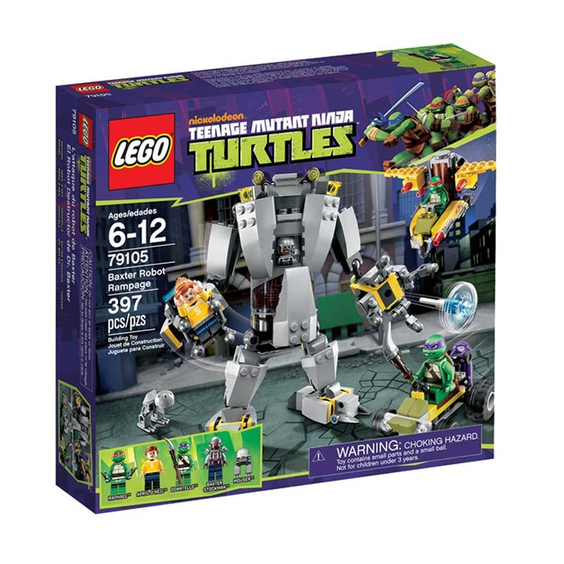 Jual Lego Baxter Robot Rampage L79105 Mainan Anak di Seller LIVE4TOYS ...