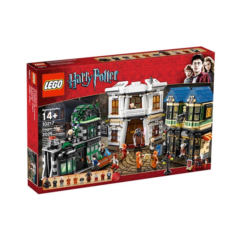Jual Lego Diagon Alley 10217 Mainan Anak di Seller LIVE4TOYS Official ...
