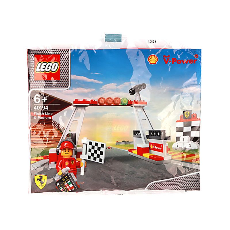 Jual Lego Finish Line & Podium 40194 Mainan Anak di Seller LIVE4TOYS ...