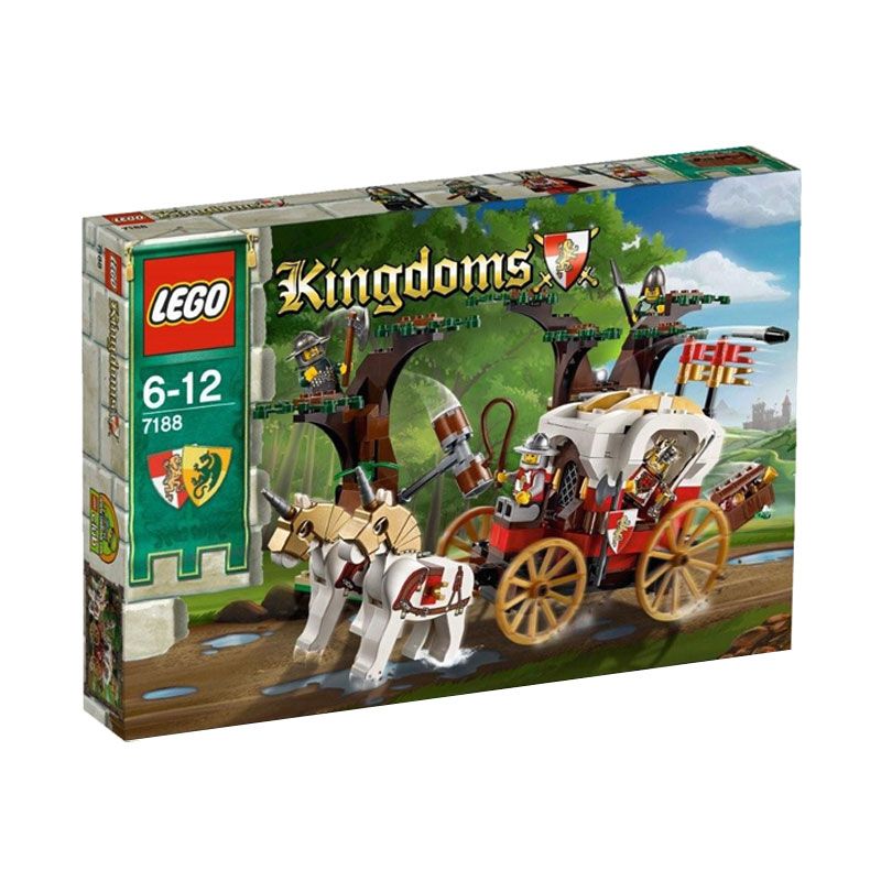Jual LEGO King's Carriage Ambush 7188 Mainan Anak di Seller LIVE4TOYS ...