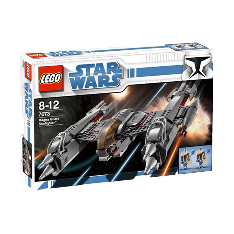 Jual Lego MagnaGuard Starfighter 7673 Mainan Anak di Seller LIVE4TOYS ...