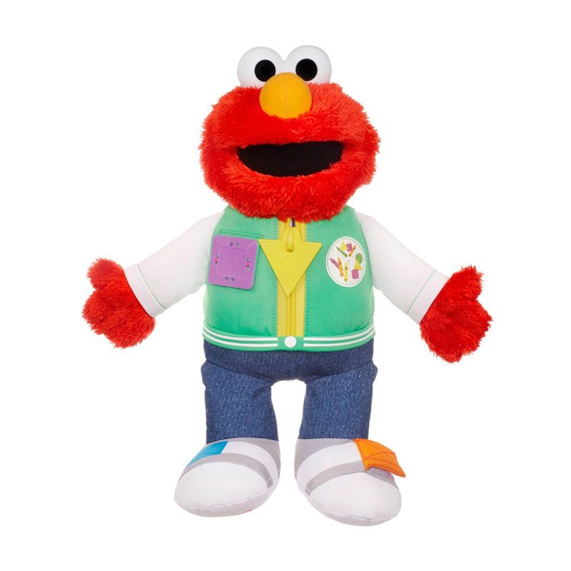 Jual Playskool Sesame Street Steps To School Ready For School Elmo ...