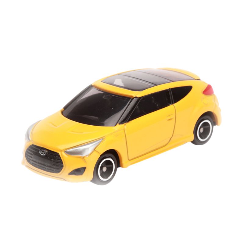 Jual Tomica Hyundai Veloster Turbo Yellow Diecast di Seller LIVE4TOYS ...