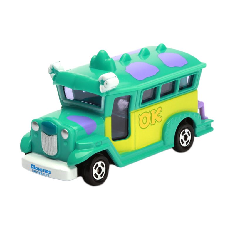 Jual Tomica Jamboree Cruiser Sulley Green Diecast Di Seller Live4toys ...