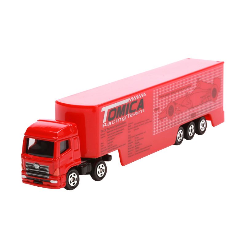 Jual Tomica Racing Transporter Red Diecast di Seller LIVE4TOYS Official ...