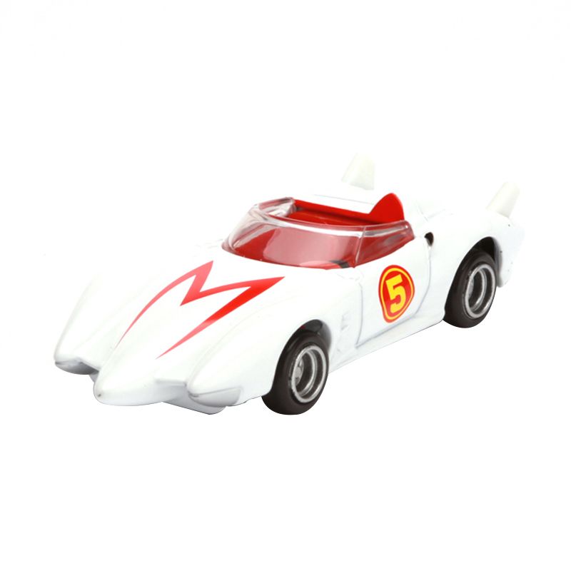 Jual Tomica Speed Racer Mach 5 White Diecast di Seller LIVE4TOYS ...