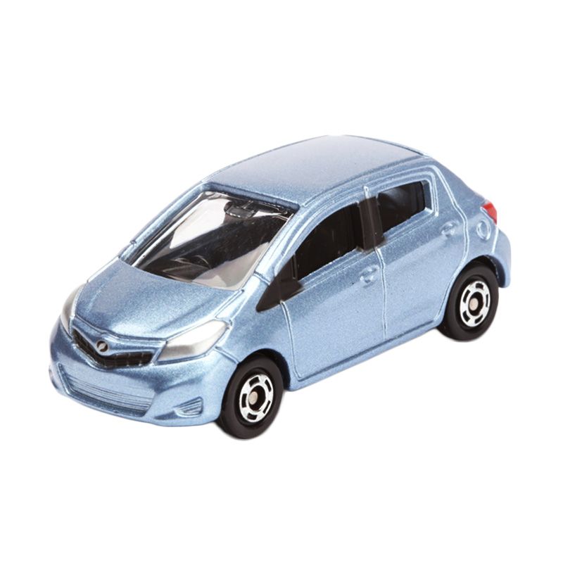 Jual Tomica Toyota Vitz Blue Diecast di Seller LIVE4TOYS Official Store ...